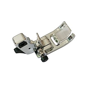 HONEYSEW Zigzag (J) Foot Leveling Button XC3021051 (SA176) with Low Shank Adapter for Baby Lock, Brother Singer