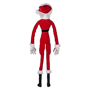 Disney Store Official Santa Claus 11-Inch Plush - The Nightmare Before Christmas Collection - Classic Character from Tim Burton's Tale - Perfect for Fans and Children