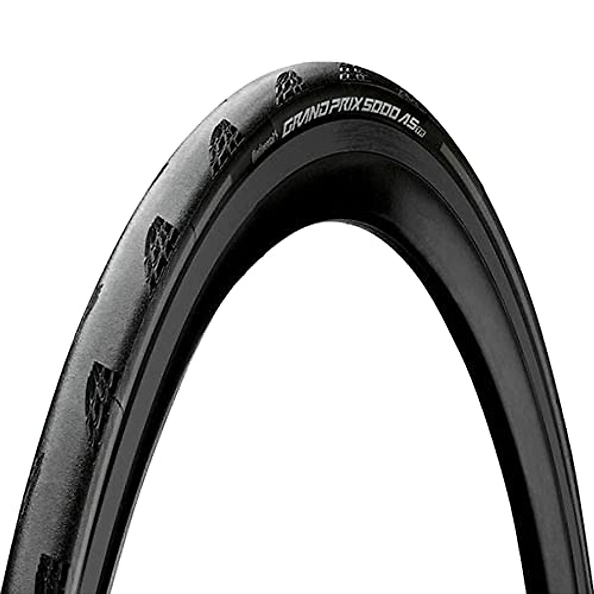 Continental - Continental 28-622 Grand Prix 5000 All Season (700 x 28C) Black Black-Reflex Foldable Skin Tire - 1 Piece