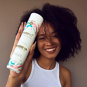 HAIRFIT KIT: Salt-free Repair Shampoo with Aloe Vera and Argan Oil + Thermoprotective Treatment with Collagen and Keratin