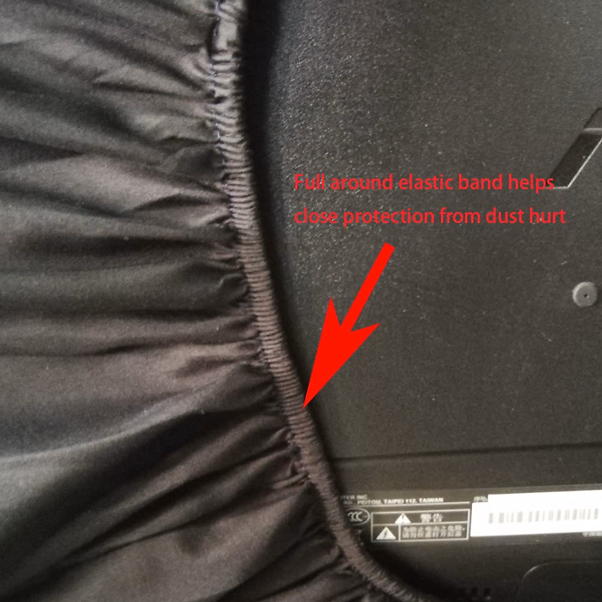 Projector Dust Cover Antistatic Encasement Jacket Compatible for Epson EpiqVision Ultra Short Throw LS300 3LCD / Nova Short Throw Laser Projector Home Theater Smart Laser TV