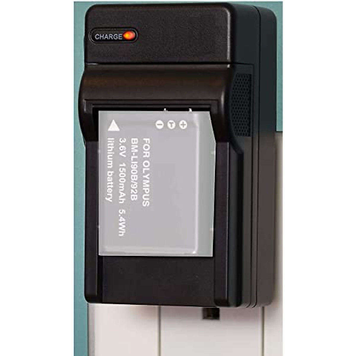 Olympus UC-92 Replacement Charger with LI-92B Rechargeable Lithium-Ion Battery