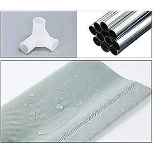 Mandorra 10 Layer 9 Grid Shoe Rack Shelf Storage Closet Organizer Cabinet Multiple Colors (Red)