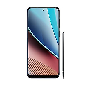 Motorola Moto G Stylus | 2023 | Unlocked | Made for US 4/64GB | 50 MP Camera | Midnight Blue, 162.89 x 74.08 x 9.19mm