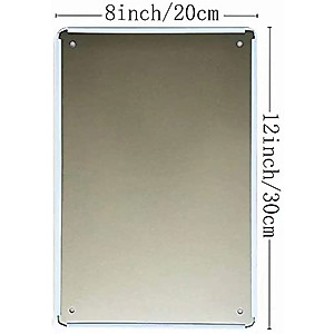 Goose Peace was Never an Option Metal Tin Sign Kitchen Funny Coffee Wall Poster Yard Garden Farm Man Cave 12x8 inch