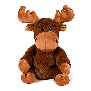 1i4 Group Warm Pals Microwavable Lavender Scented Plush Toy Stuffed Animal - Mack Moose
