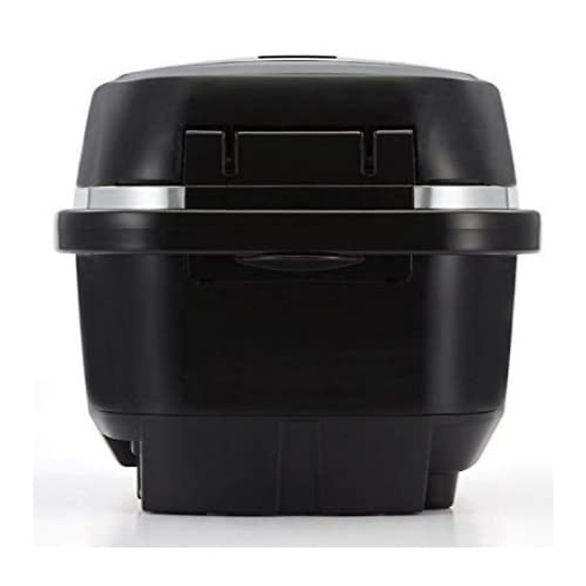 Tiger JBX-A10U 5.5-Cup Capacity Micom Easy-to-Clean Electric Rice Cooker with Tacook Cooking Plate, Scratch Resistant Inner Pot and Steam Gasket (Black and Stainless Steel)