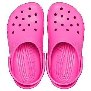 Crocs Classic Clogs, Juice, 4 US Unisex Big Kid