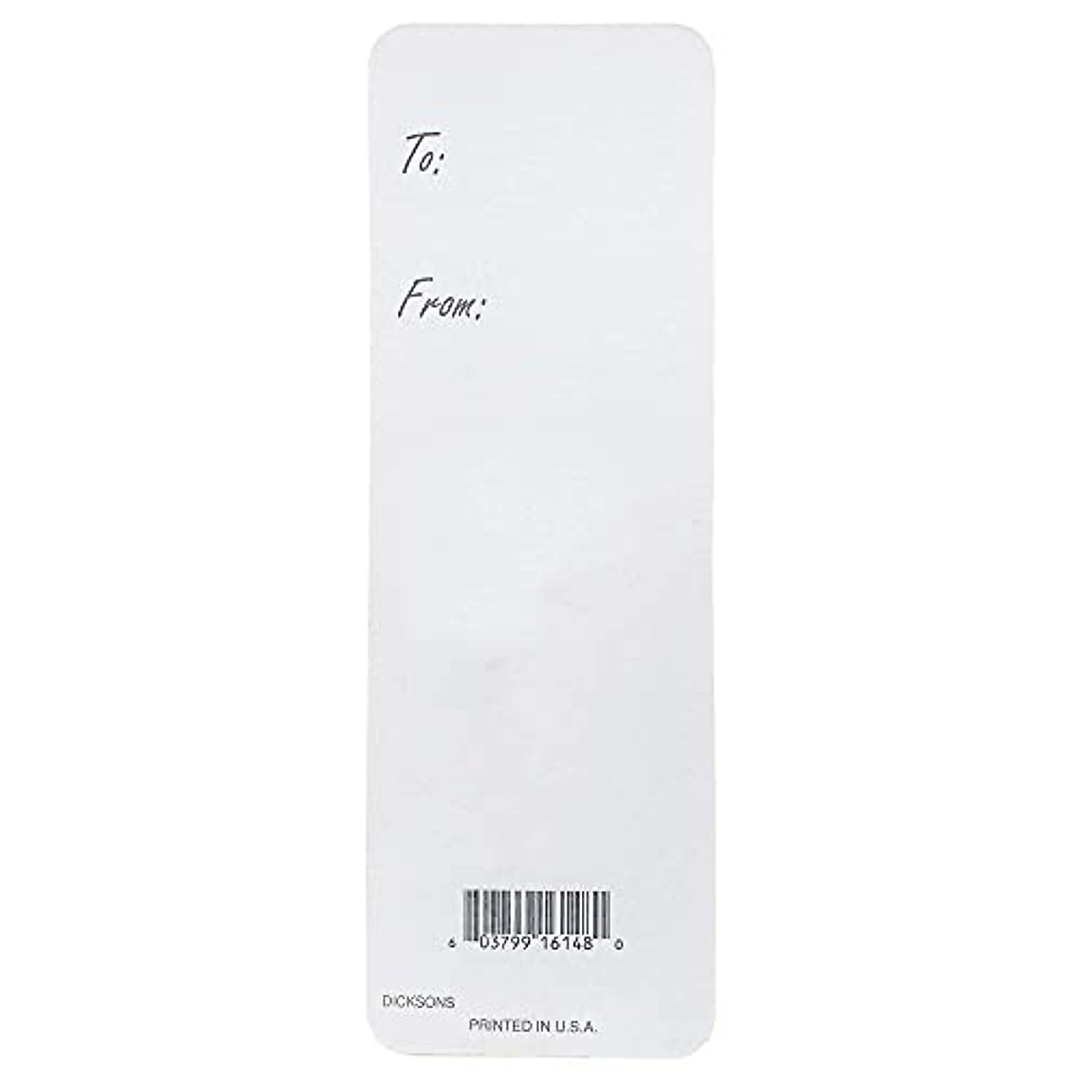 Footprints Poem Golden Brown Beach 5 x 2 Cardstock Bookmark Pack 12