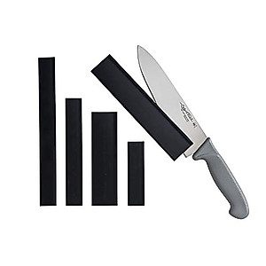 Cutlery-Pro Knife Blade Guards, Set of 5, Black