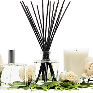 kai Reed Diffuser, 6.75 fl oz., designed to delicately release The delicously, fresh + clean signature kai fragrance into The air, vegan, cruelty free, made in The USA