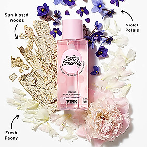 Victoria's Secret Pink Soft and Dreamy Body Mist