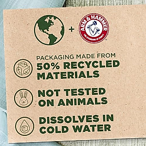 Arm & Hammer Light In-Wash Scent Booster Crisp Clean 24oz