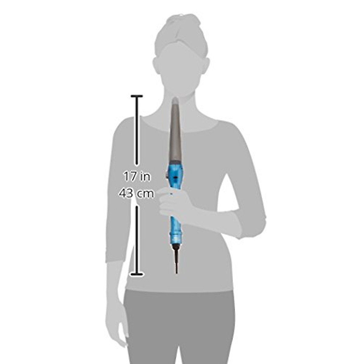 BaBylissPRO Nano Titanium Conicurl Iron , 1-1/4"