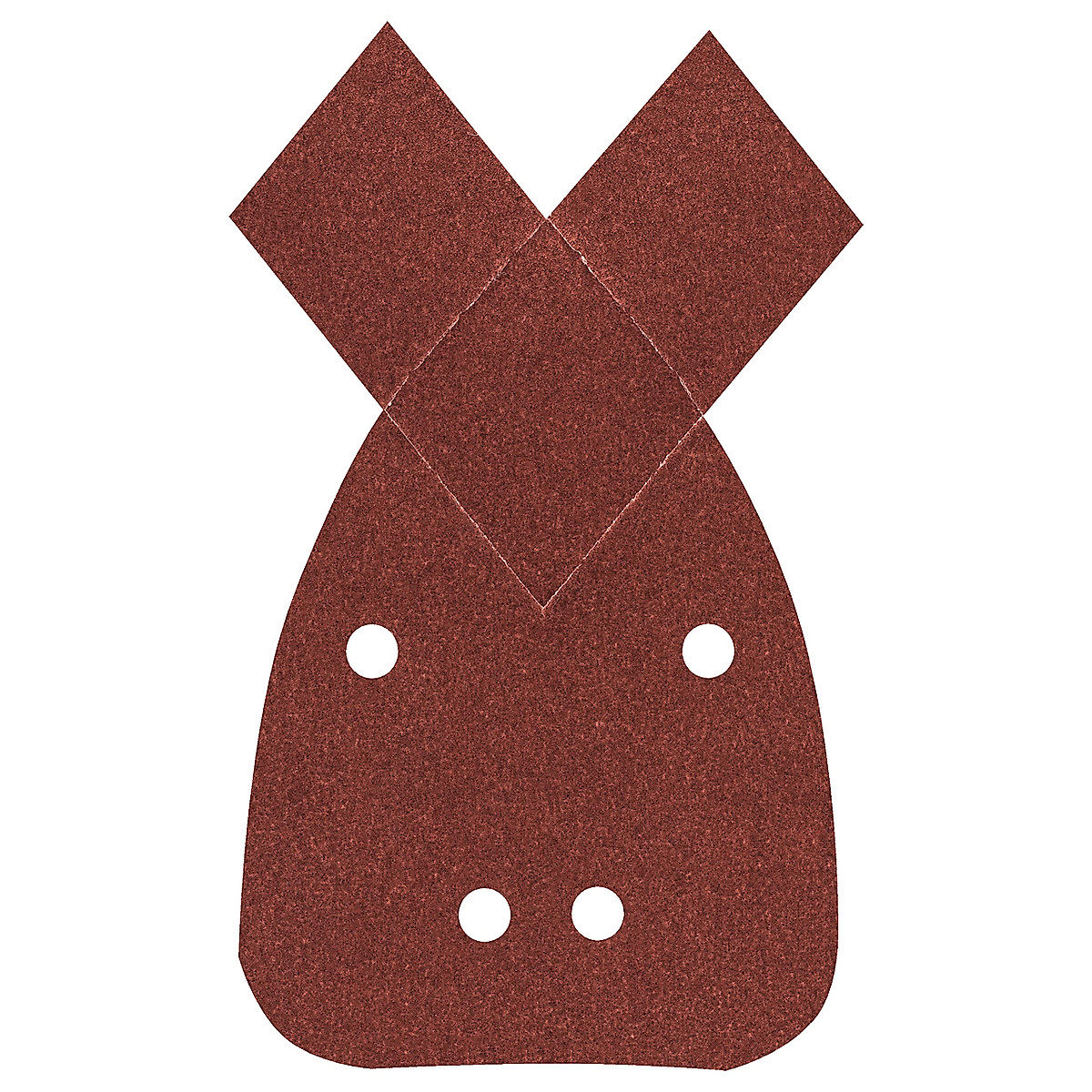 Bosch 5x C430 Sanding Sheets (for Wood and Paint, 93x135 mm, Grit 120, 4 Holes, Professional Accessories for Multi Sanders from Most Brands)