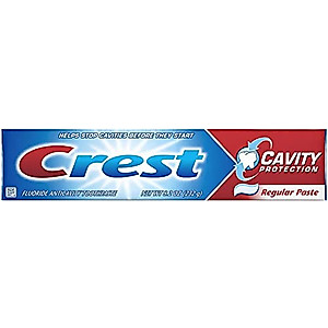 Crest Toothpaste Cavity Protection Regular (Pack of 3)