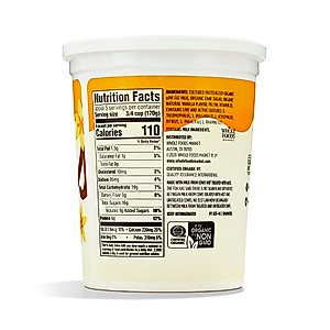 365 by Whole Foods Market, Yogurt Vanilla Low Fat Organic, 32 Ounce