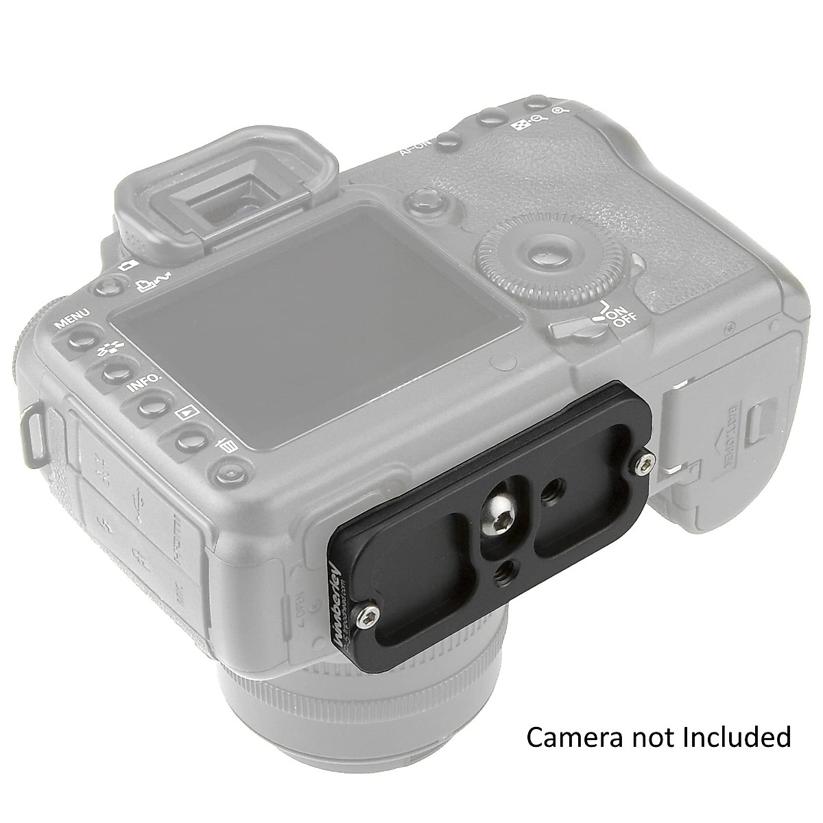 Wimberley P-5 Camera Body Plate - Made in USA