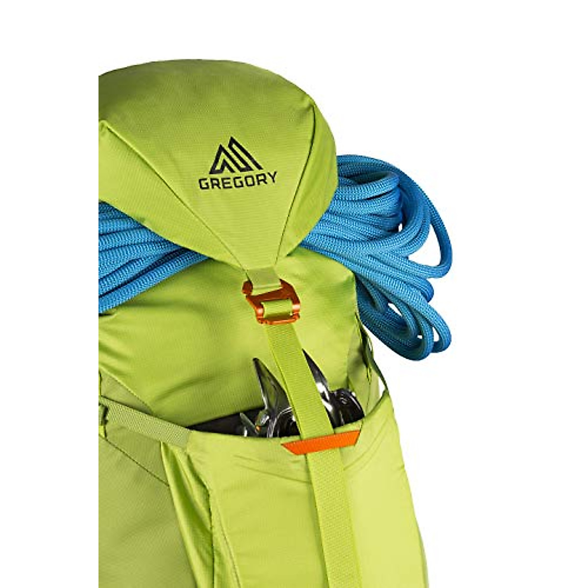 Gregory Mountain Products Alpinisto 50 Alpine Backpack, Lichen Green, Large