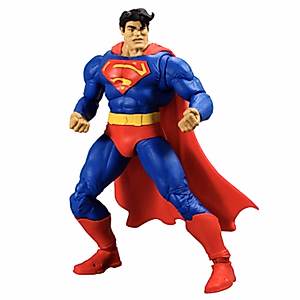 McFarlane Toys DC Multiverse The Dark Knight Returns Superman 7" Action Figure with Build-A Horse Parts & Accessories