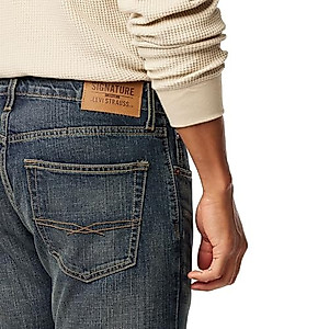 Signature by Levi Strauss & Co. Gold Men's Bootcut Fit Jeans, Headlands, 38W x 32L