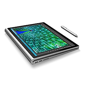 Microsoft Surface Book (512 GB, 16 GB RAM, Intel Core i7, NVIDIA GeForce graphics) (Renewed)