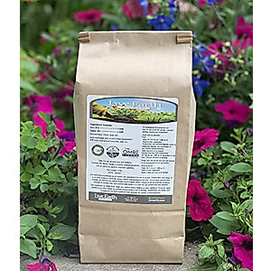 Live Earth Products Organic Soil Conditioner Granules - All Natural Humate Product with Humic Acid and Fulvic Acid for Lawn, Vegetable Garden, Trees, Shrubs, and Flowers - 15 lbs, (Three 5-Pound Bags)