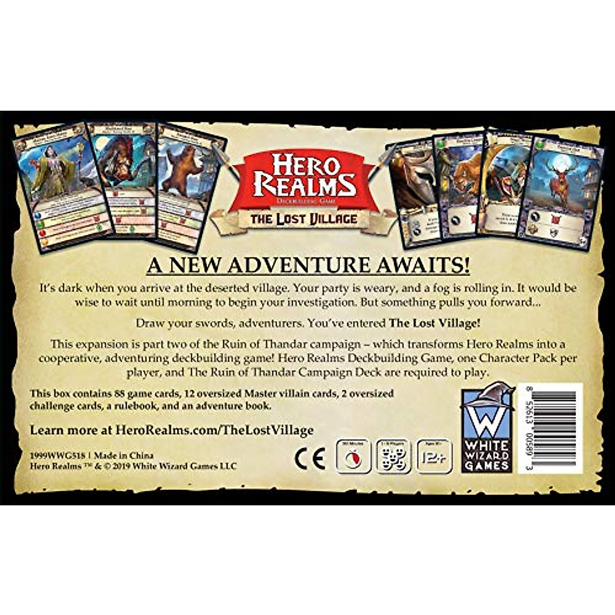 Hero Realms Bundle: Lost Village, Journeys and Ancestry Packs
