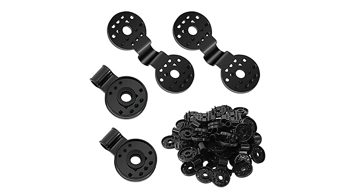 40 Piece Shade Cloth Clips - Durable & Easy to Use