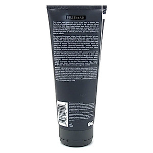 Freeman Facial Charcoal & Black Sugar Polish Mask, 3 Count (Pack of 1)