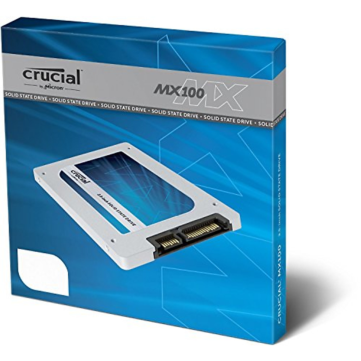 [OLD MODEL] Crucial MX100 512 GB SATA 2.5-Inch 7mm Internal Solid State Drive CT512MX100SSD1