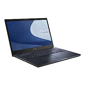 ASUS ExpertBook B2 Business Laptop (15.6" FHD, Anti-Glare, Intel 12-core i7-1260P, 64GB RAM, 2TB SSD) Backlit, Fingerprint, Thunderbolt 4, Wi-Fi 6E, 3-Year Warranty, IST Cable, Win 11 Pro, Black