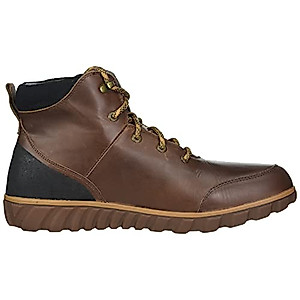 Bogs Men's Classic Casual Hiker Ankle Boot, Cognac, 10
