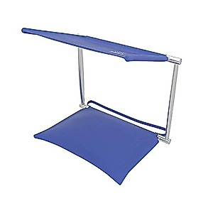 SHADESY-1 Blue Lightweight Portable Lounge Chair Outdoor Sunshade (Sunshade ONLY Chair NOT Included)