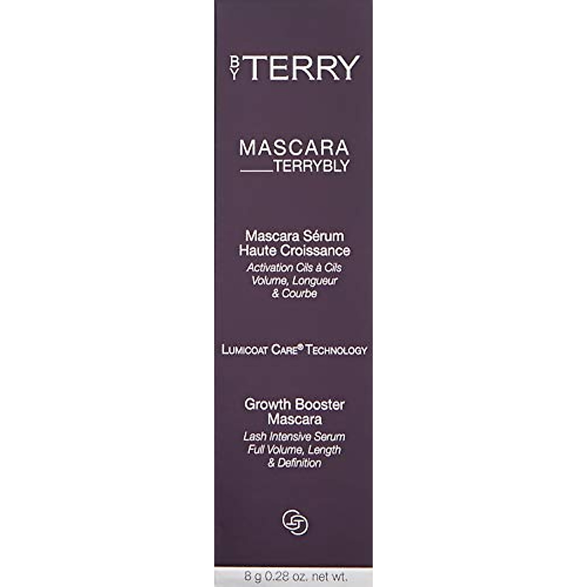 By Terry Mascara Terrybly Growth Booster Mascara 1 Black Parti-Pris 8g