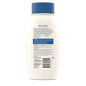 Aveeno Skin Relief Body Wash with Chamomile Scent & Soothing Oat, Gentle Soap-Free Body Cleanser for Dry, Itchy & Sensitive Skin, Dye-Free & Allergy-Tested, 18 fl. oz, Pack of 3