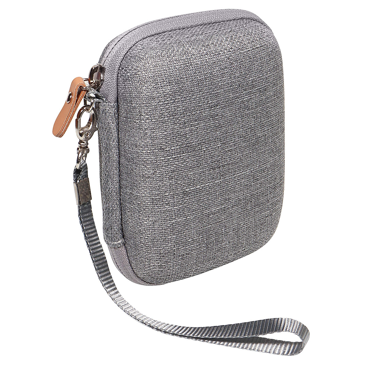 GETGEAR case for MacBook Magsafe/Magsafe 2 Charger Adapter, Magic Mouse 1, 2, Lightning Hub, Type C and USB Hub, Card Reader, All in one Carrying Solution (Tweed Gray)
