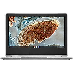 Lenovo - Flex 3 11" 2-in-1 Chromebook Laptop - Mediatek MT8183 - 4GB Memory - 32GB eMMC - Arctic Grey