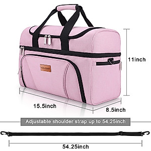 BALORAY Lunch Bag for Women Men Insulated Lunch Box, Large Insulated Leak-proof Water-Resistant Thermal Bento Bag