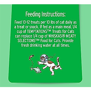 Temptations Classic Cat Treats Seafood Medley Flavor, 16 Oz. Tub
