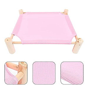 Mipcase Elevated Dog Bed Outdoor Raised Dog Cots Beds Summer Cooling Pet Dog Sleeping Beds Camping Bed for Extra Large Medium Small Dogs Camping