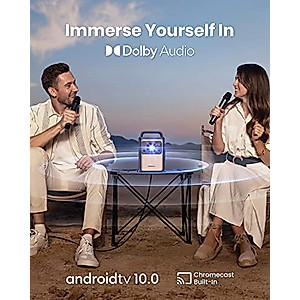 Nebula Cosmos Laser 4K with NEBULA Wireless Microphone