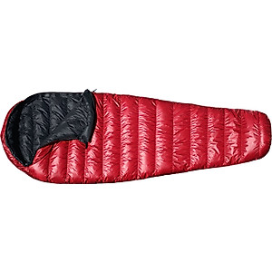 Western Mountaineering SummerLite 32F Degree Down Sleeping Bag - Regular/Right Zip - Cranberry