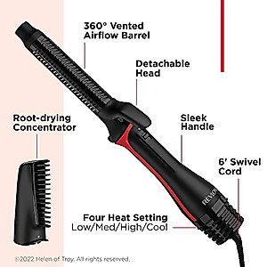 New! Revlon One-Step Blowout Curls | Dries and Curls in One-Step
