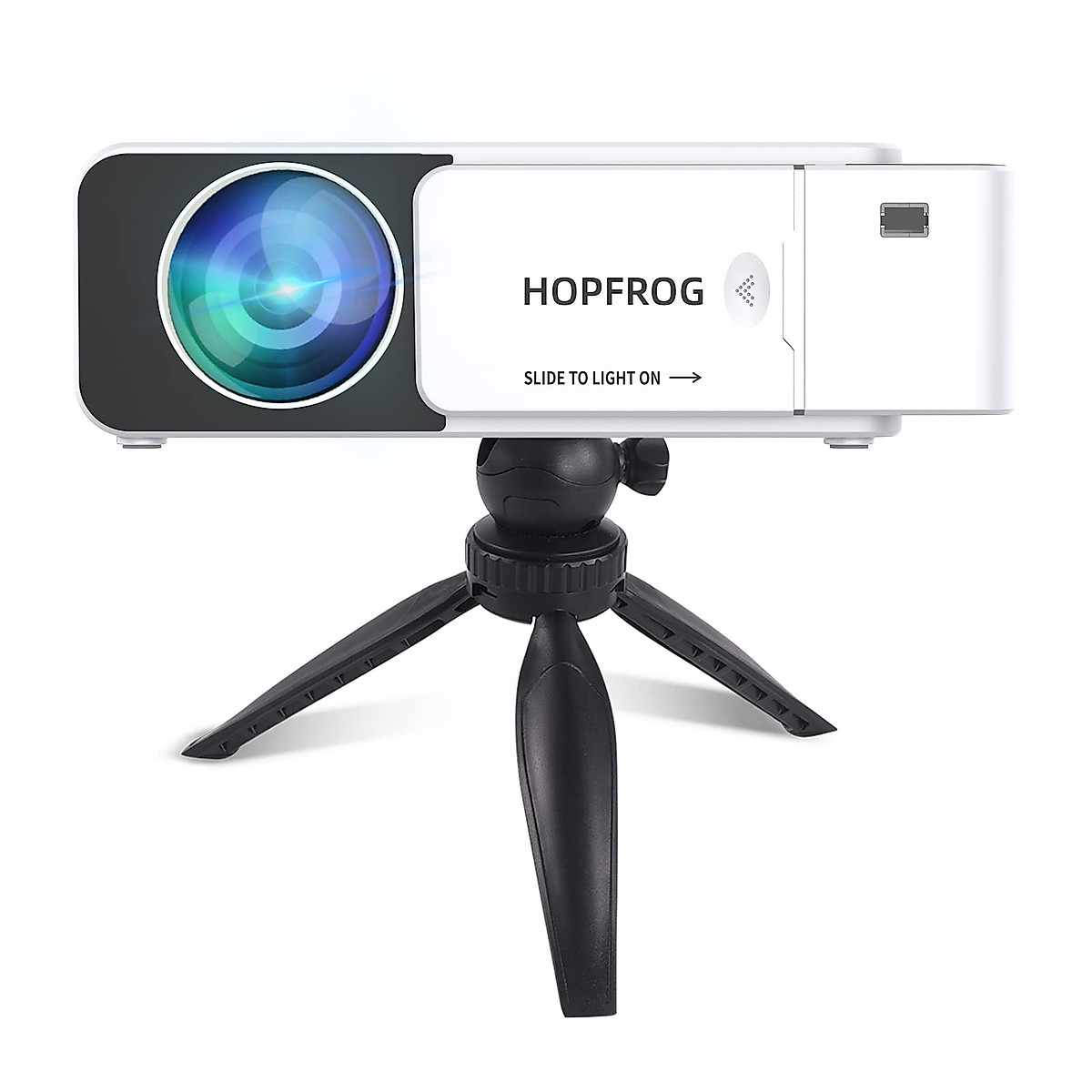 Portable WiFi Projector 1080P for Home & Outdoor Movies