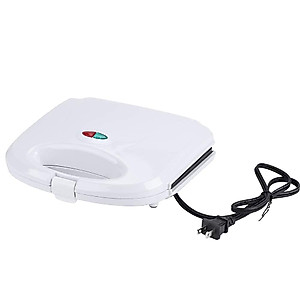 Yosoo Sandwich Maker, Multifunctional Electric Mini Sandwich Bread Maker Non?stick Toaster and Electric Panini Press Baking Pan with US Plug 110V 8.9x8.1x3in