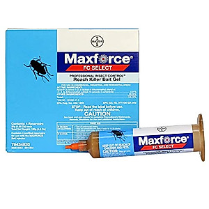 Bayer - Maxforce FC Select Roach Gel, Pack of 4 Tubes x 30g
