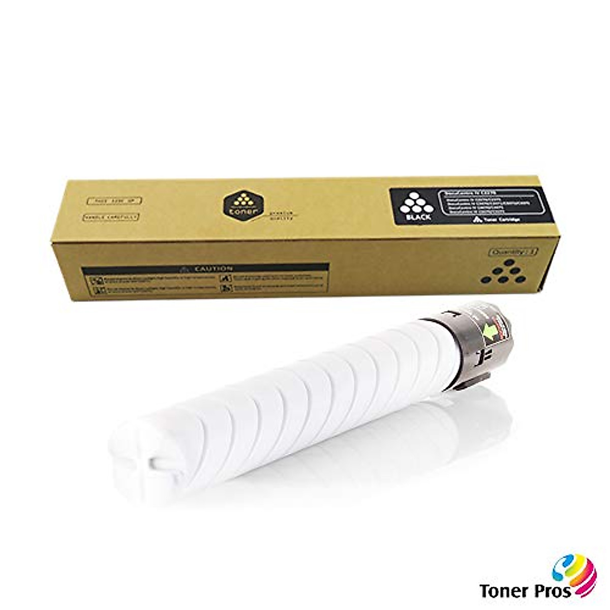 TONER PROS (TM) Compatible Toner Cartridge for Lexmark CS92x CS921 CS923 CS92x CX920 CX921 CX922 CX923 CX924 4-Color Pack (76C00K0 76C00C0 76C00Y0 76C00M0) - Black 18,500 & Colors 11,500 Pages