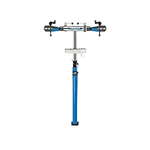 Park Tool PRS-2.3-2 Deluxe Double Arm Repair Stand with 100-3D Micro-Adjust Clamps