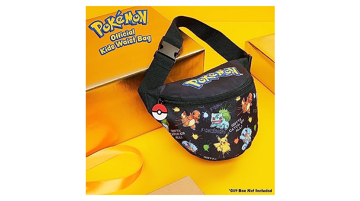 Shop Pokemon Bum Bag for Kids - Stylish & Functional